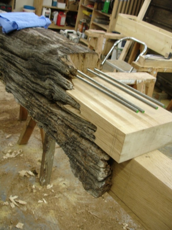 Oak Lintel Conservation