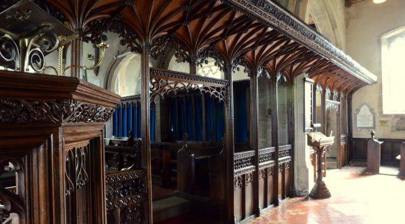 Conservation Work to the Rood and Parclose Screens at St Stephen’s ...